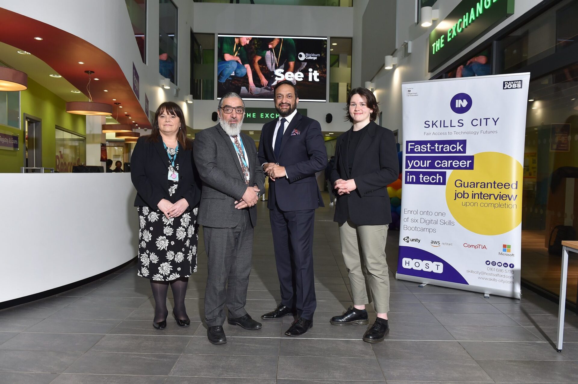 Homegrown collaboration to bring world-class tech jobs to Blackburn ...