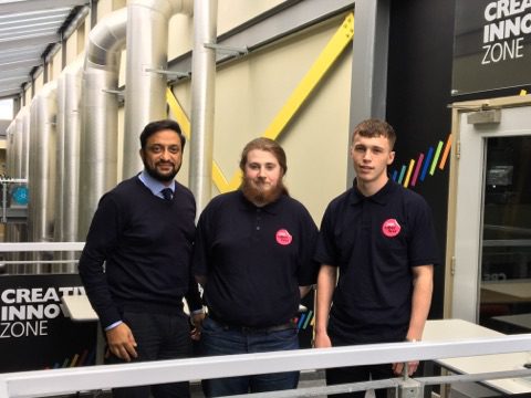 Technology Students to Inspire Future Cyber Workforce | IN4.0 Group