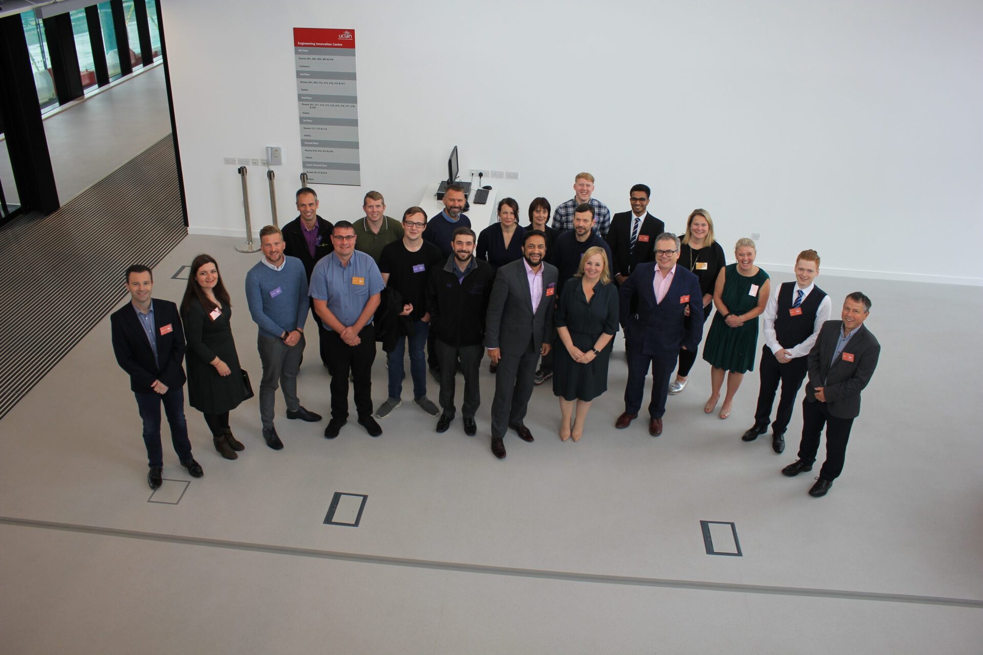 UCLan and IN4.0 Group bring back their ground-breaking digital manufacturing accelerator for ...