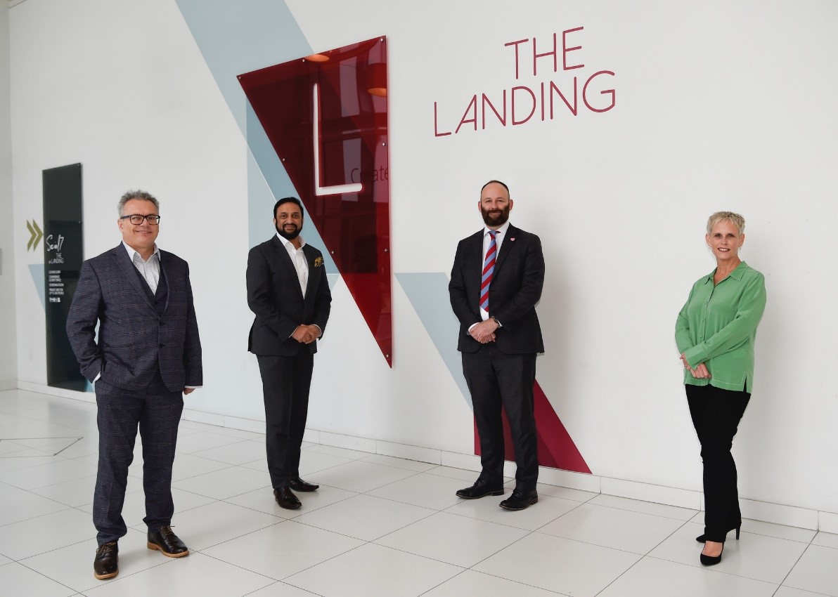 IN4.0 Group to Lead Greater Manchester's Pioneering Technology Hub The ...