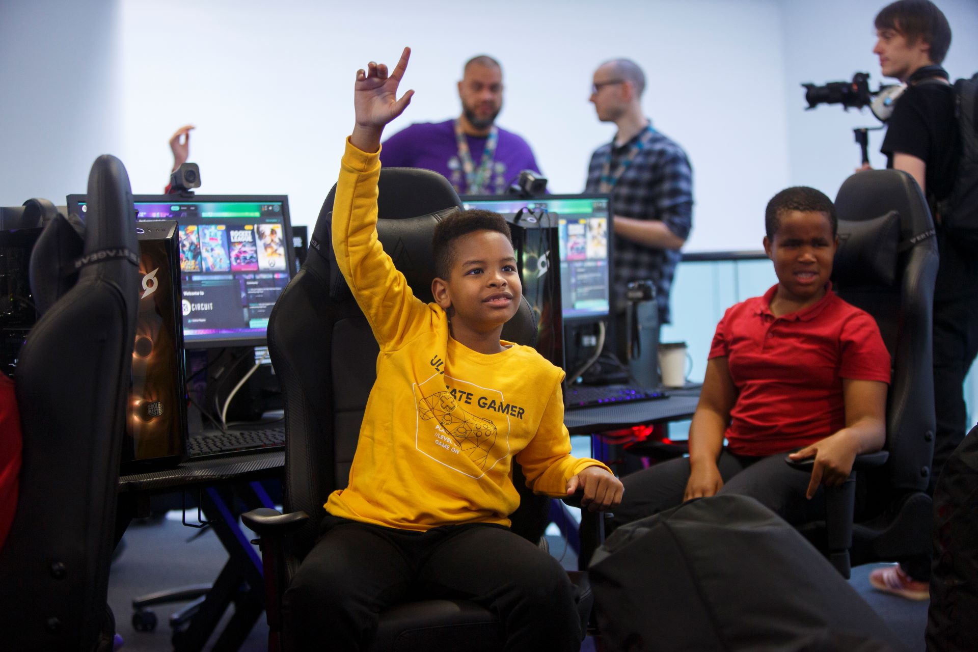 Manchester Esports Academy | IN4.0 Group