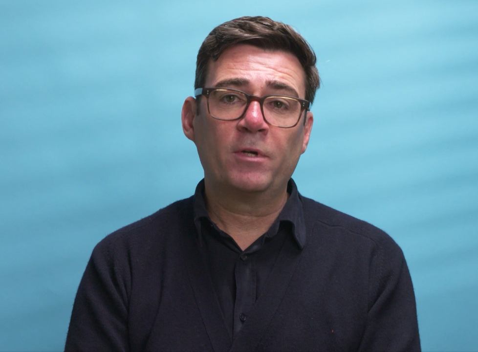 Gametech launch - Andy Burnham - Mayor of Greater Manchester | IN4.0 Group