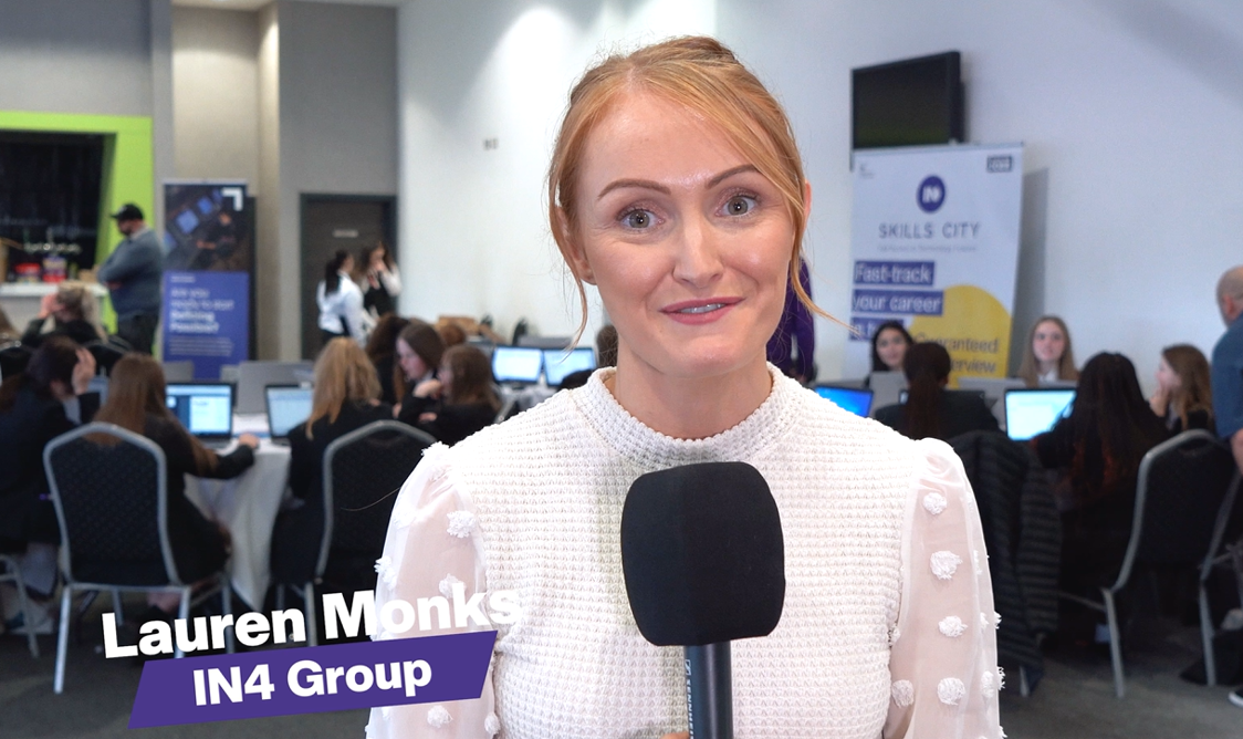 CyberFirst Empower - Lauren Monks - IN4 Group - 2022 | IN4.0 Group