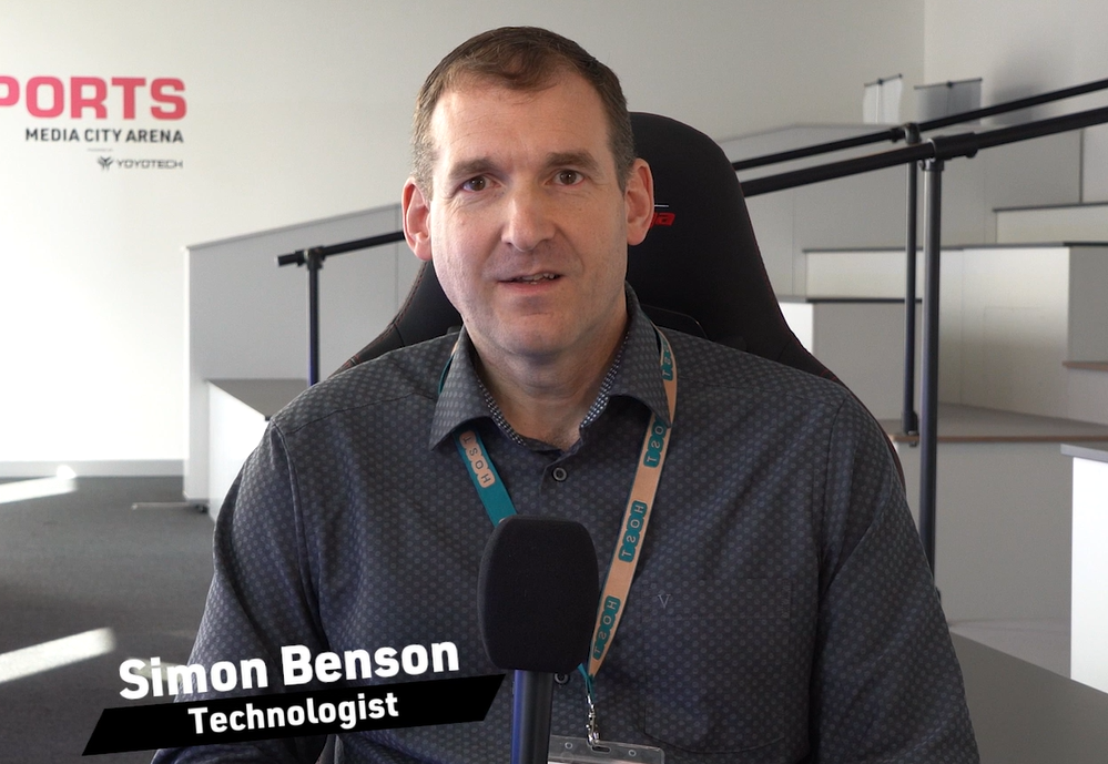 Gametech launch - Simon Benson - 2022 | IN4.0 Group