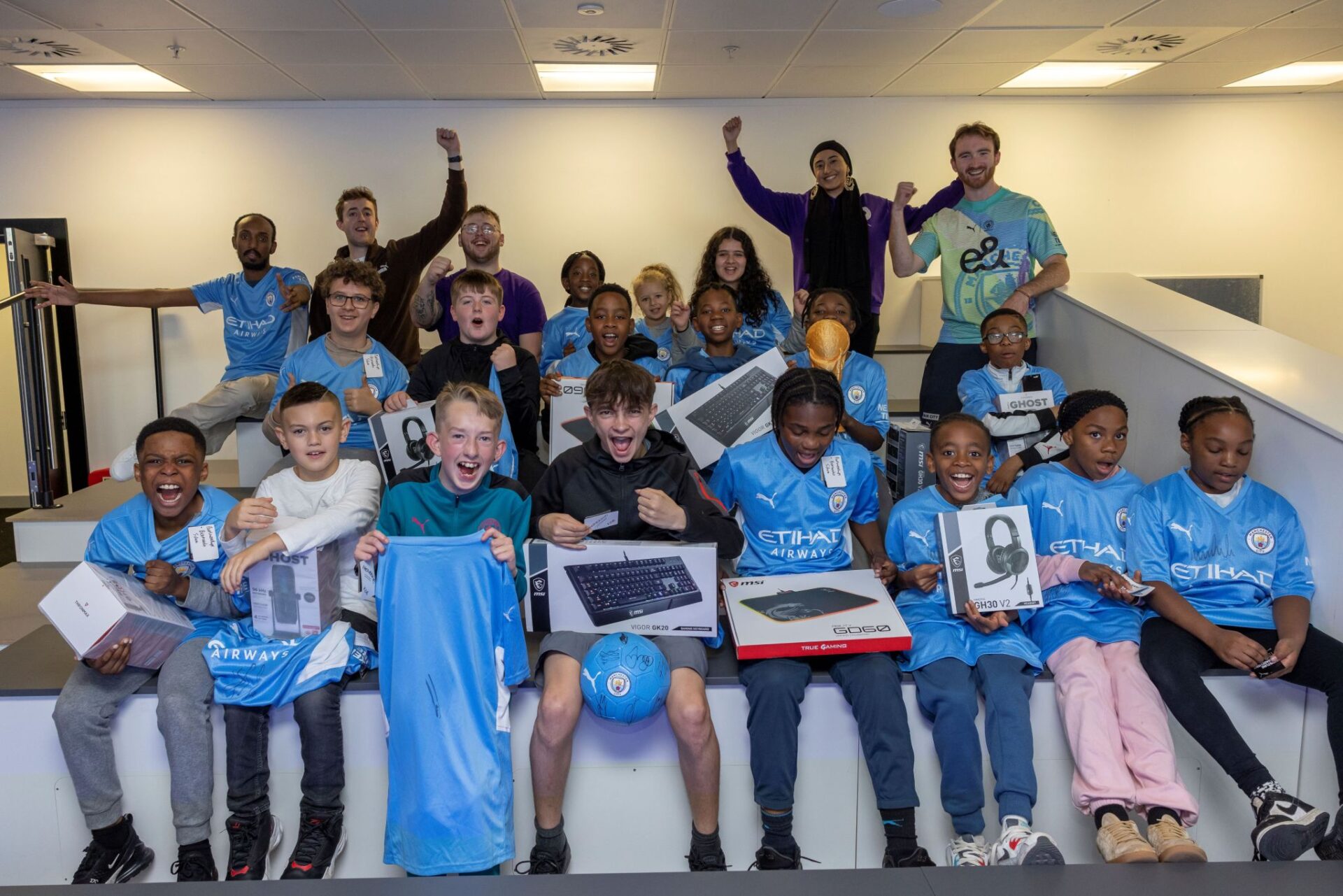 Manchester Esports Academy collaborates with Manchester City’s City in ...
