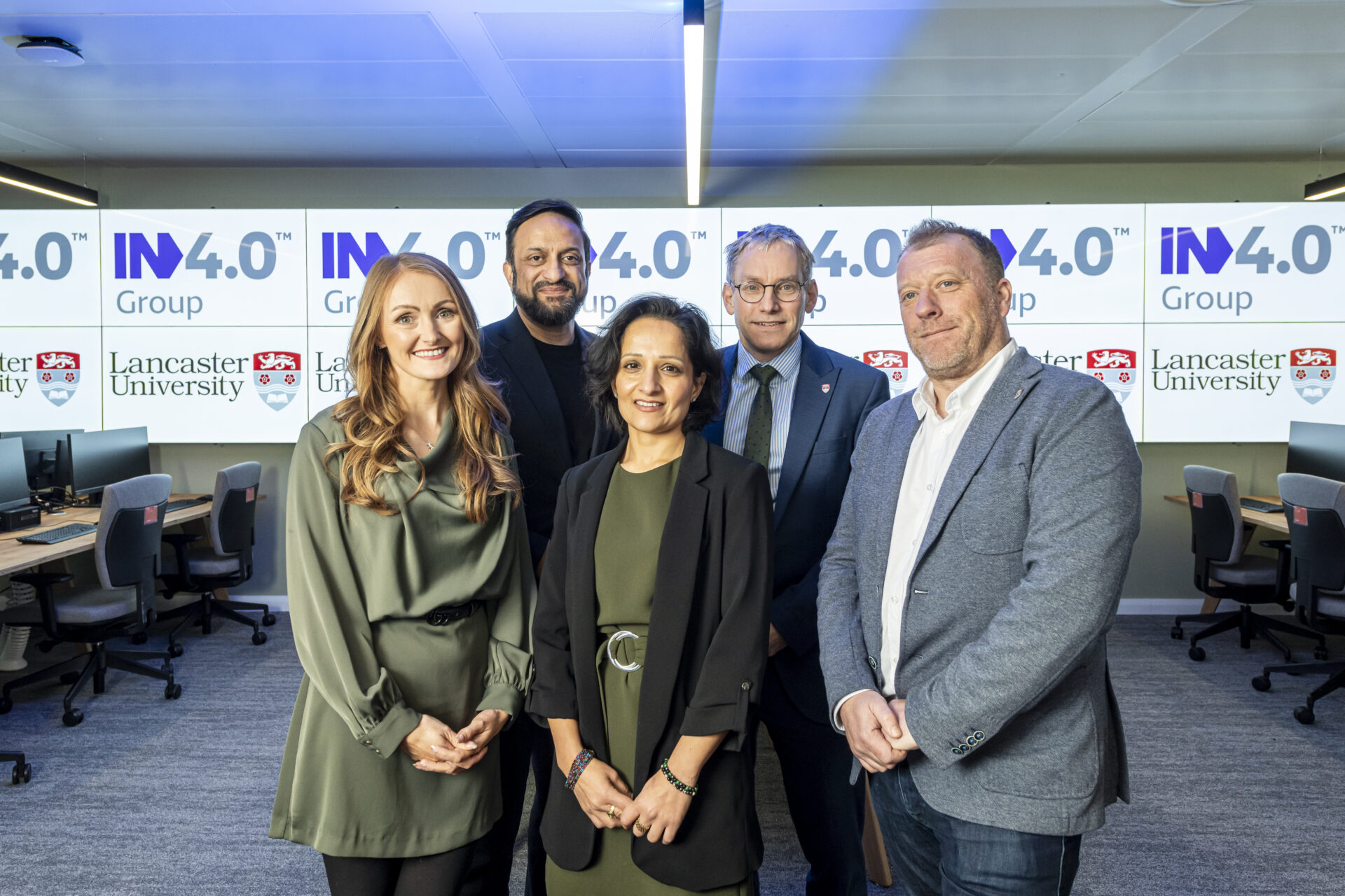 Lancaster University and IN4 Group partnership set to make the region ...