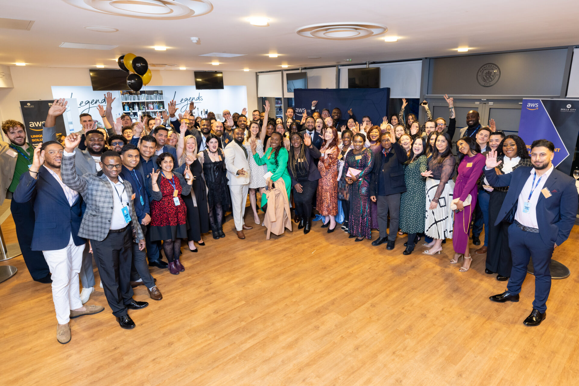 The magic of Manchester: AWS and IN4 Group partnership celebrates over ...