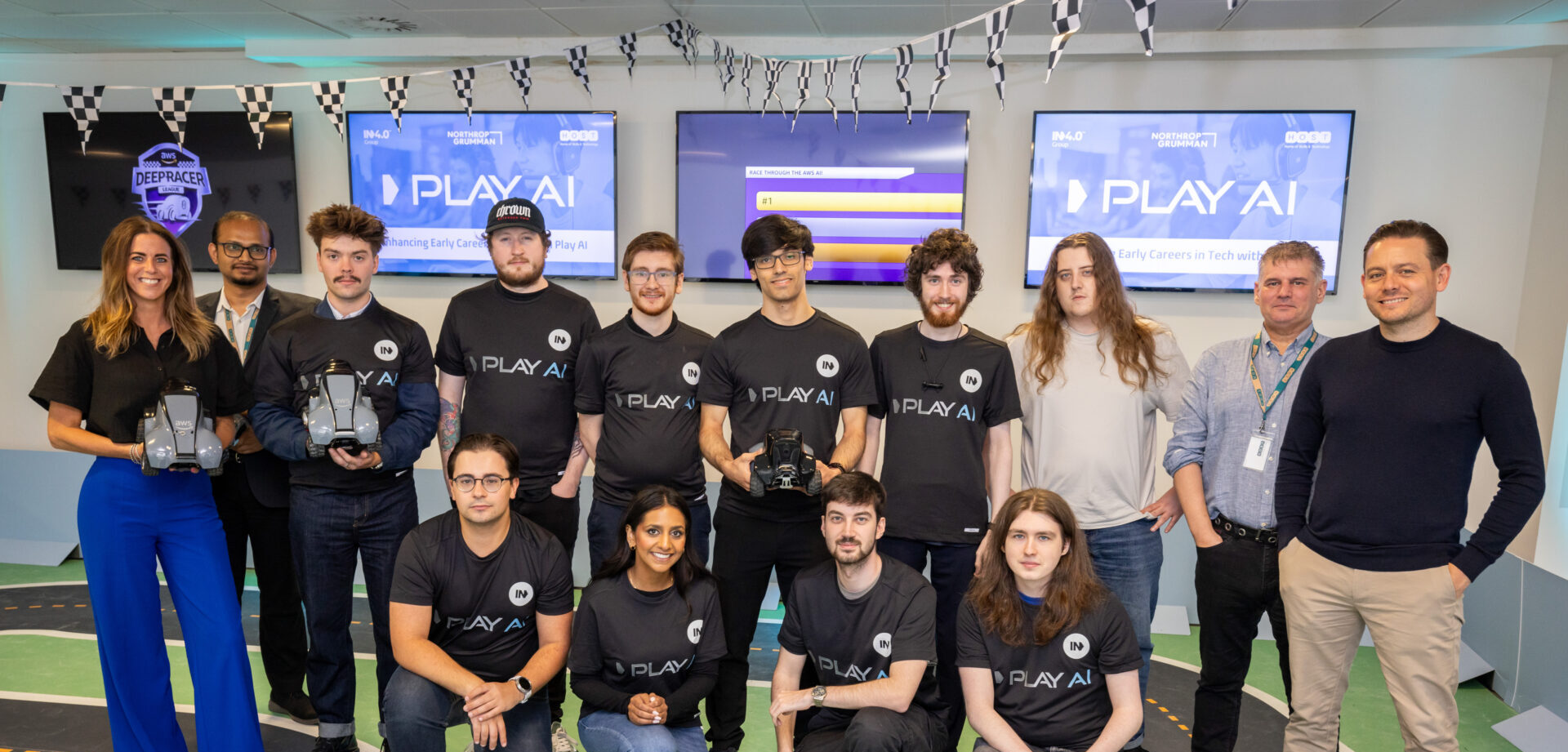 Enhance Early Tech Careers with Play AI | IN4.0 Group