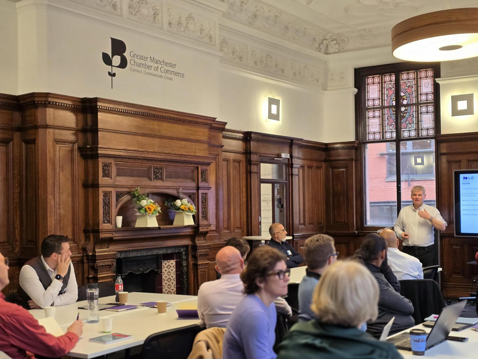 Modern Worker for the Modern Workplace Programme: Greater Manchester ...